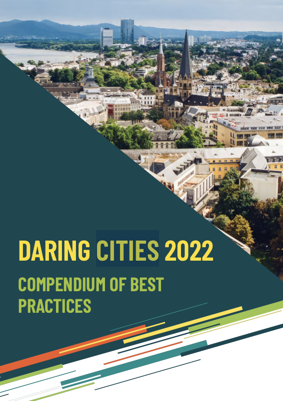Daring cities 2022: Compêndio de práticas recomendadas UrbanShift